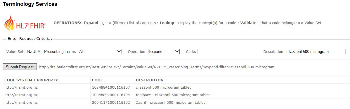 Supporting SNAPP: Accessing New Zealand Medicines Terminologies With ...
